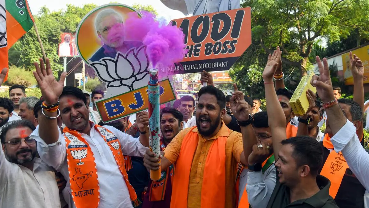 Assembly Election 2024 Results: BJP Beats Odds to Emerge Victorious in Haryana, NC-Congress ...
